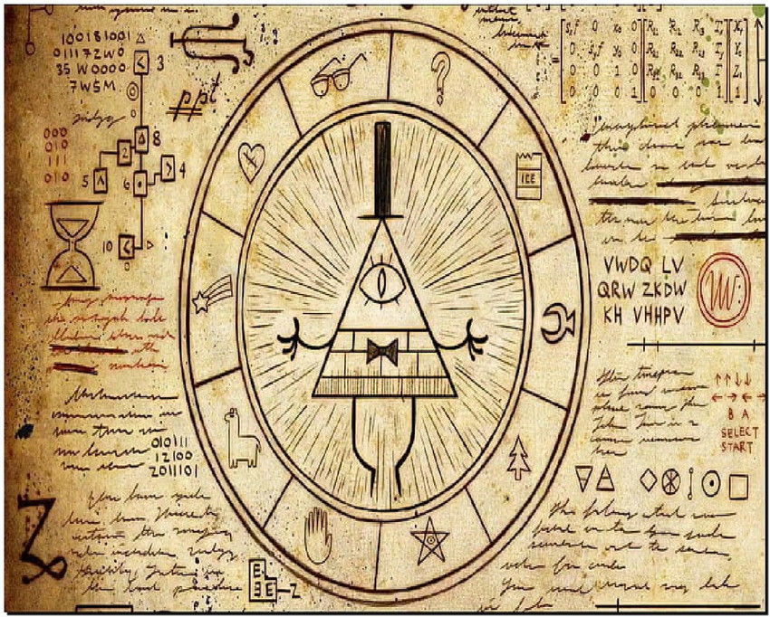 Illuminati Gravity Falls Bill Cipher | Deep Dive