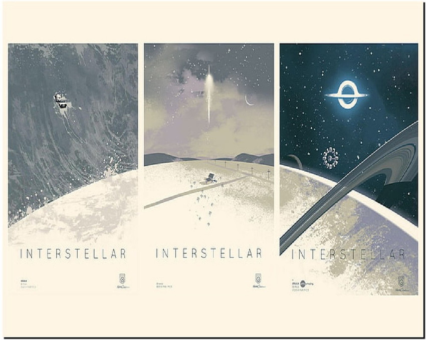 Interstellar Poster 1080p