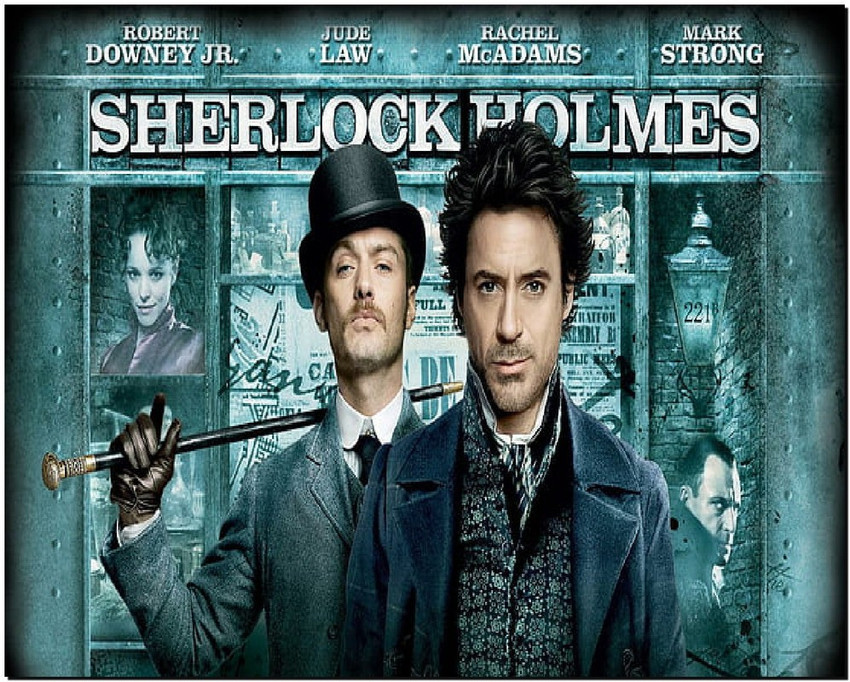 Sherlock Holmes Robert Downey Jr Wallpaper