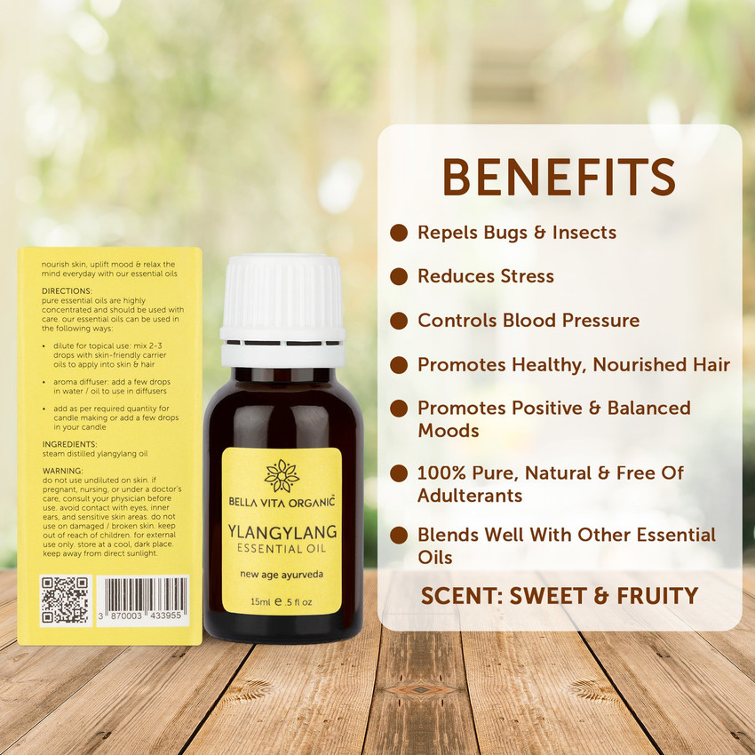 Ylang ylang essential oil uses store