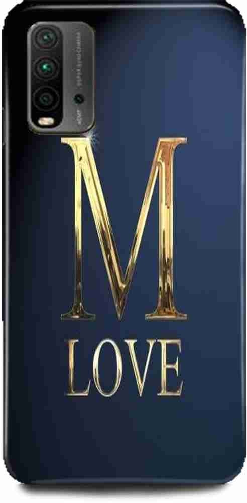 M Alphabet Letter Love