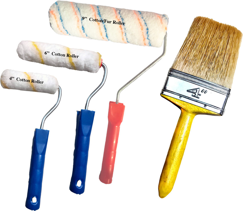 Orson 3 Roller 1 Brush Paint Roller Price in India Buy Orson 3 Roller 1 Brush Paint Roller online at Flipkart