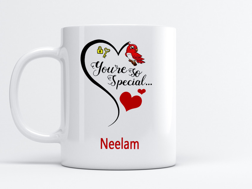 I Love Neelam Logo