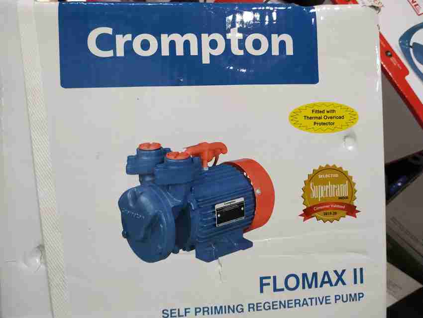 Crompton Pump Logo