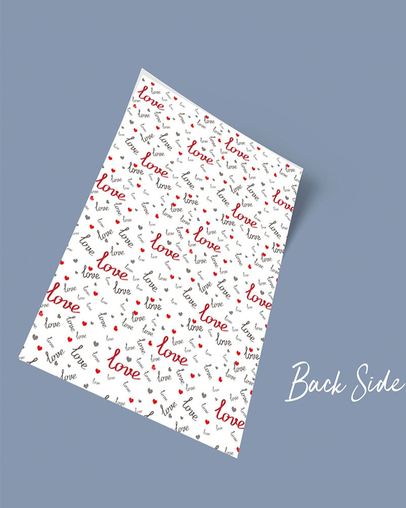 I Love You Pooja Letter