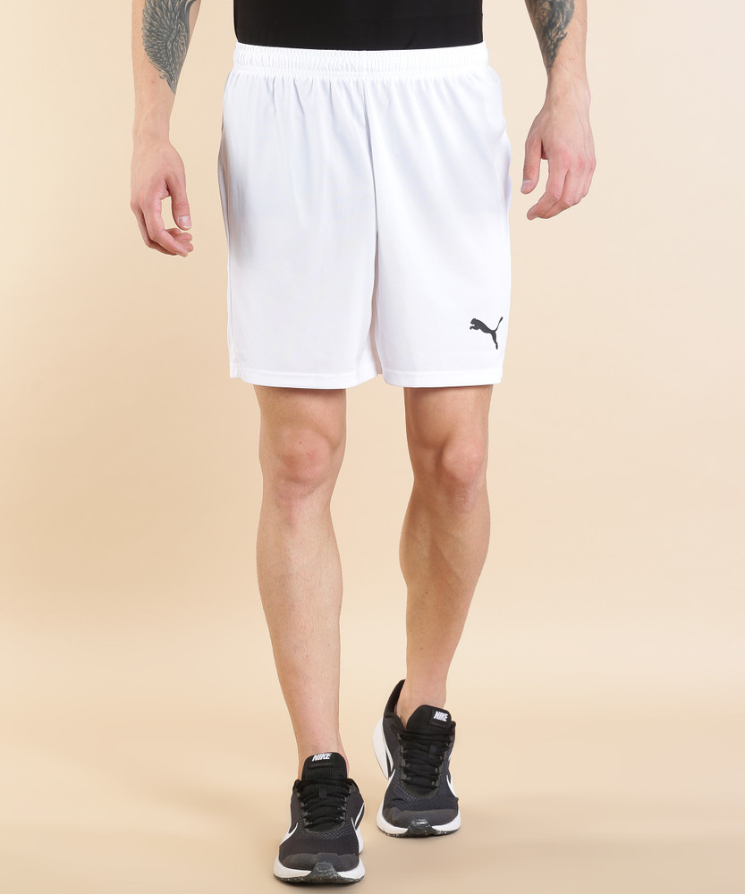 PUMA Solid Men White Sports Shorts Buy PUMA Solid Men White Sports Shorts Online at Best Prices in India Flipkart