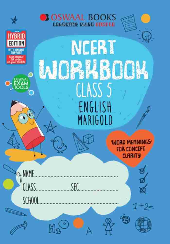 Ncert Marigold Textbook In English For Class 5 School Free Download