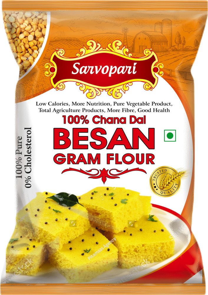 Besan Flour Packet