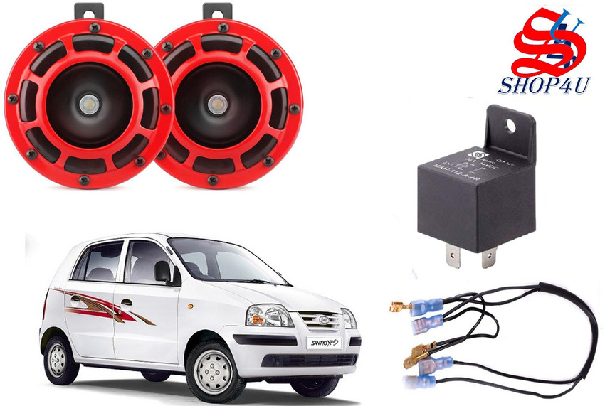 SHOP4U Horn For Hyundai Santro Xing Price in India Buy SHOP4U Horn For Hyundai Santro Xing online at Flipkart