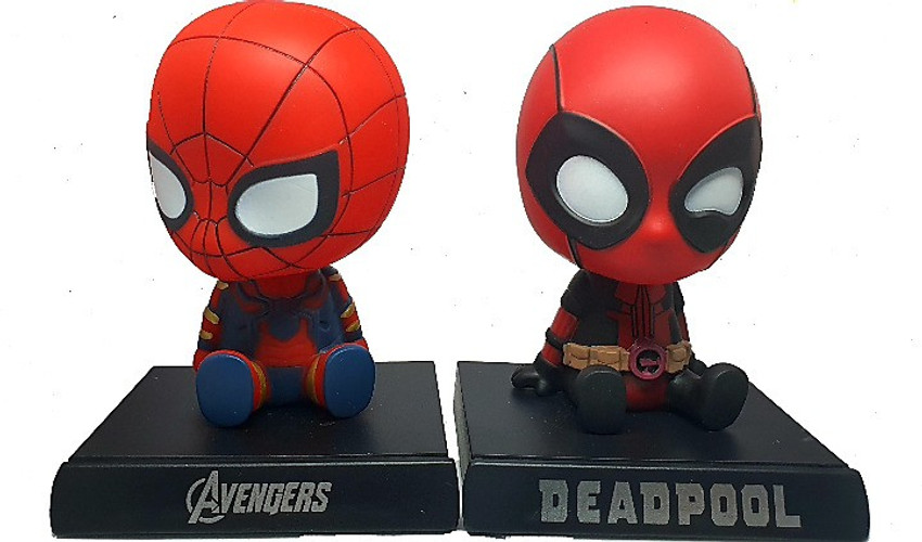 Big head spiderman action figure store