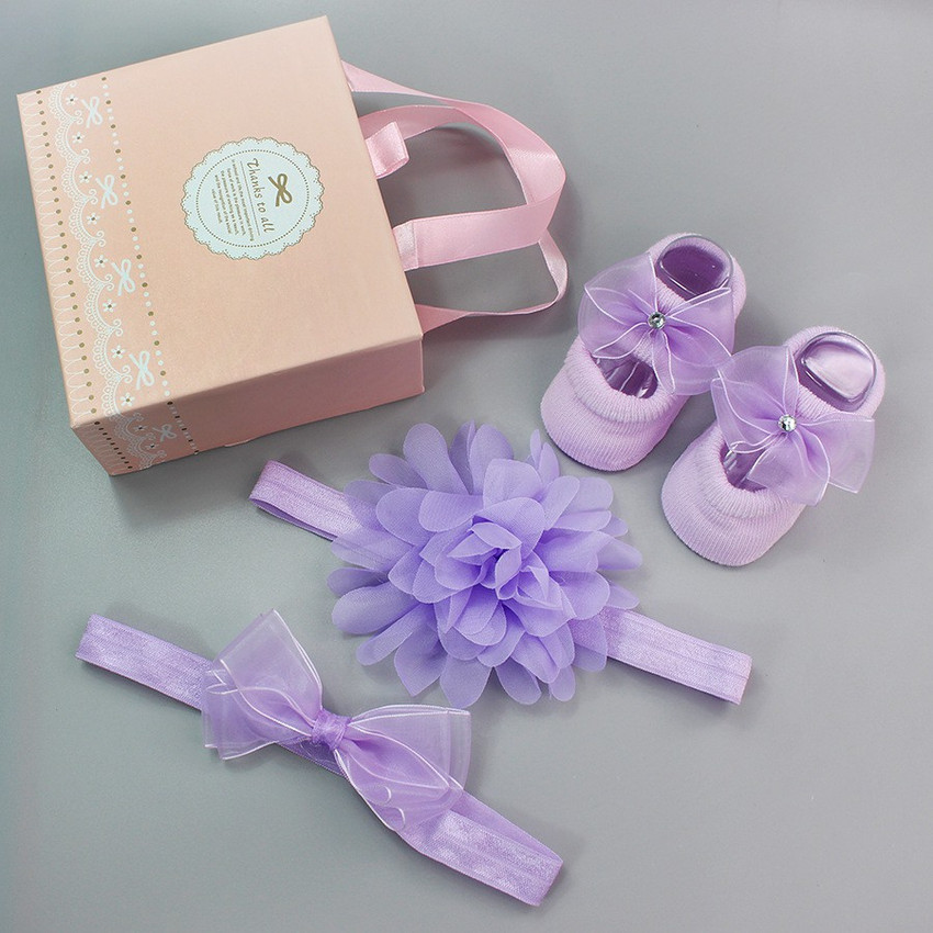 Newborn Baby Girl Shoes