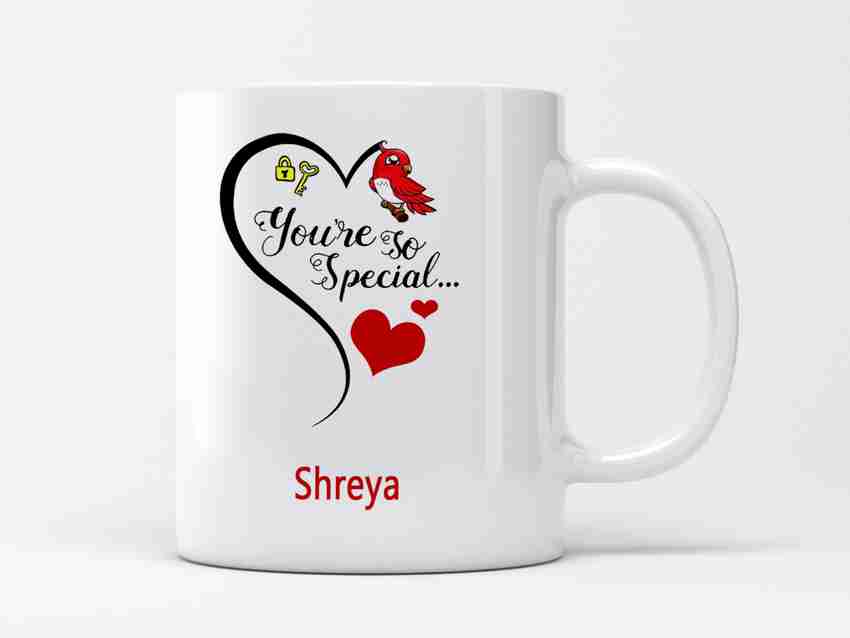 I Love Shreya Logo