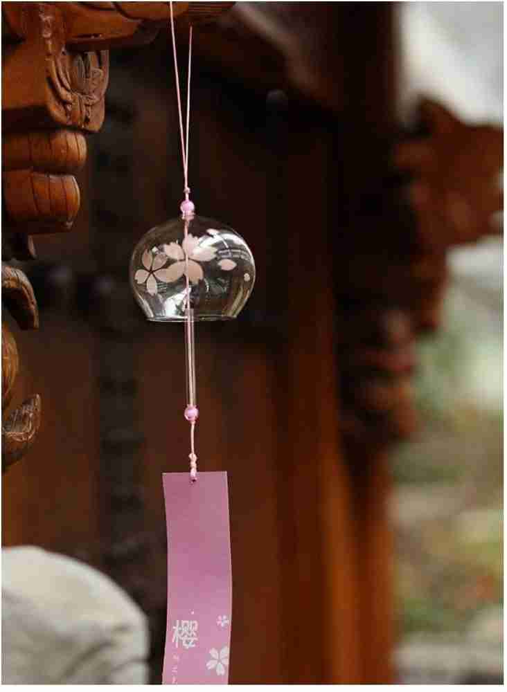 Japanese Glass Wind Chimes