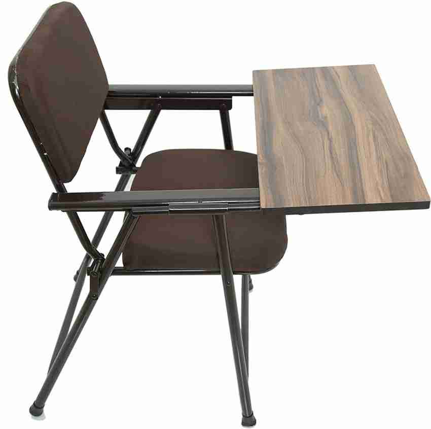 CELLBELL C62 Laika with Writing Pad Fabric Study Folding Chair