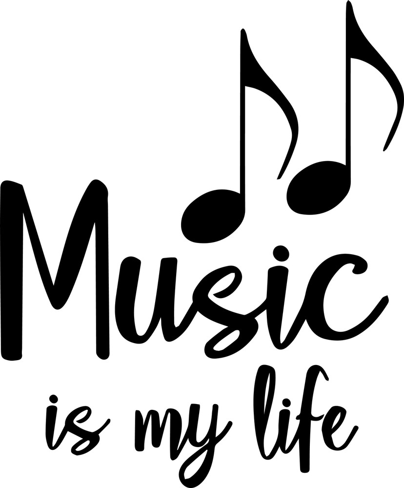 Music Is My Life Logo