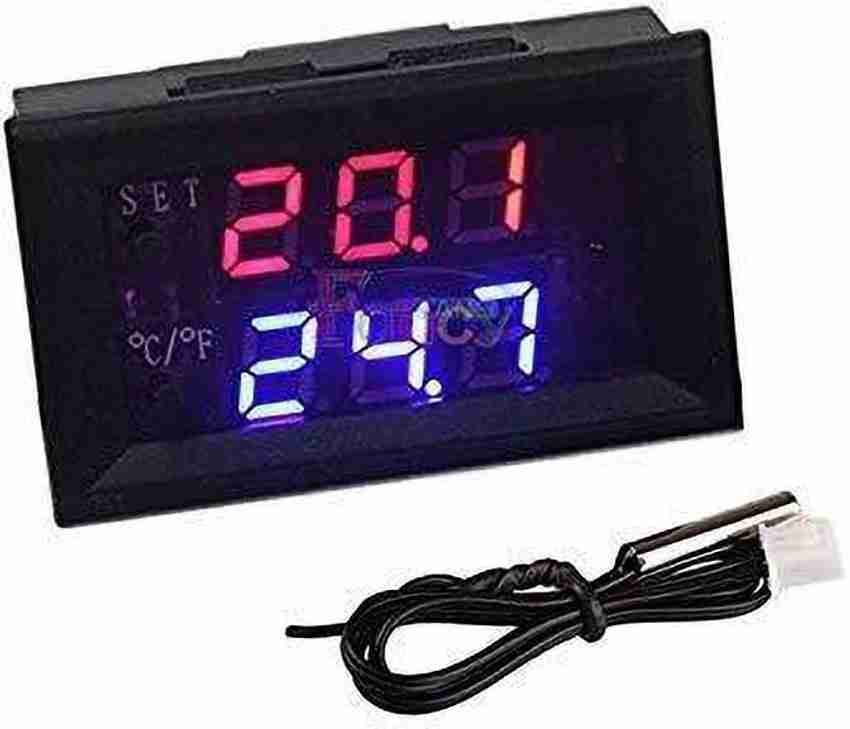 limitless products W1209WK W1209 DC 12V LED Digital Thermostat Temperature Control Thermometer Thermo Controller Switch Module NTC Sensor Temperature Sensor and Controller Electronic Hobby Kit Price i...