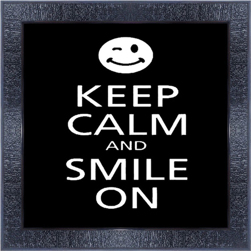 Keep Calm And Smile Its Friday