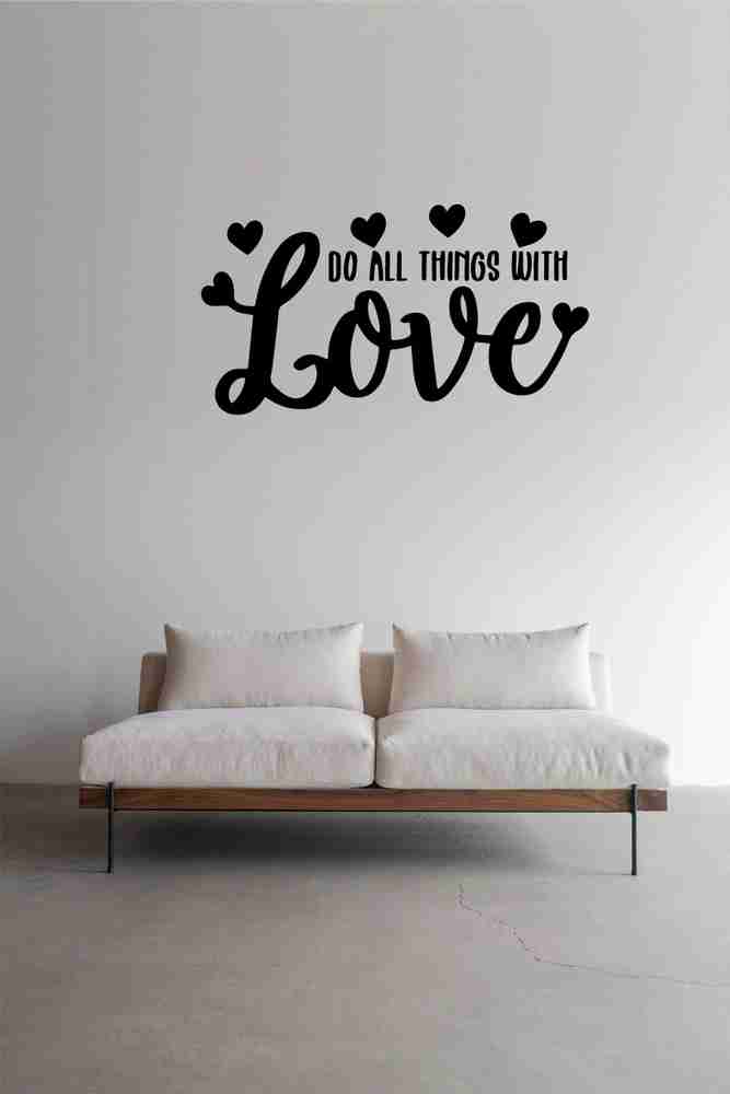 Wall Sticker Love Quotes