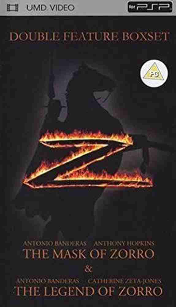 The Legend Of Zorro Vhs