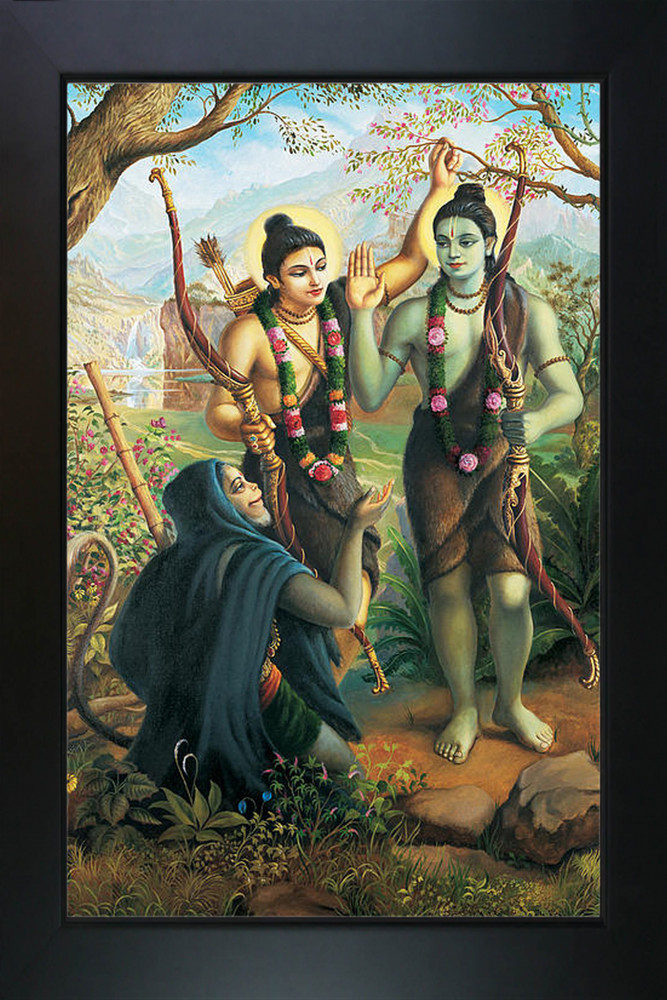Rama And Sita Paintings Love Of Sita Rama: A Divine Tale Of Devotion