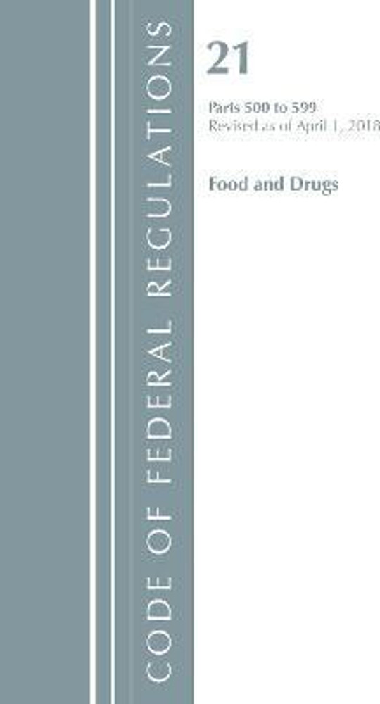 Code Of Federal Regulations Food Sutori