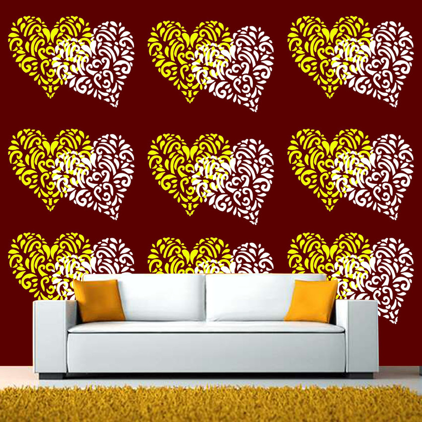 Love Stencils Designs