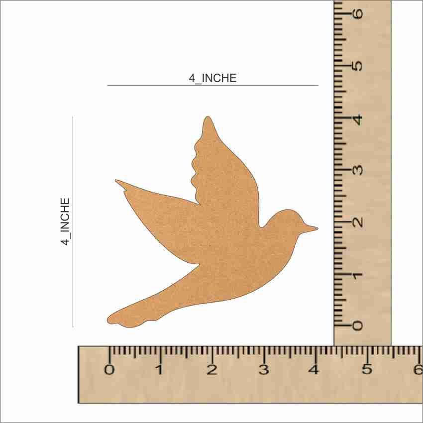 Birds Shapes To Cut Out
