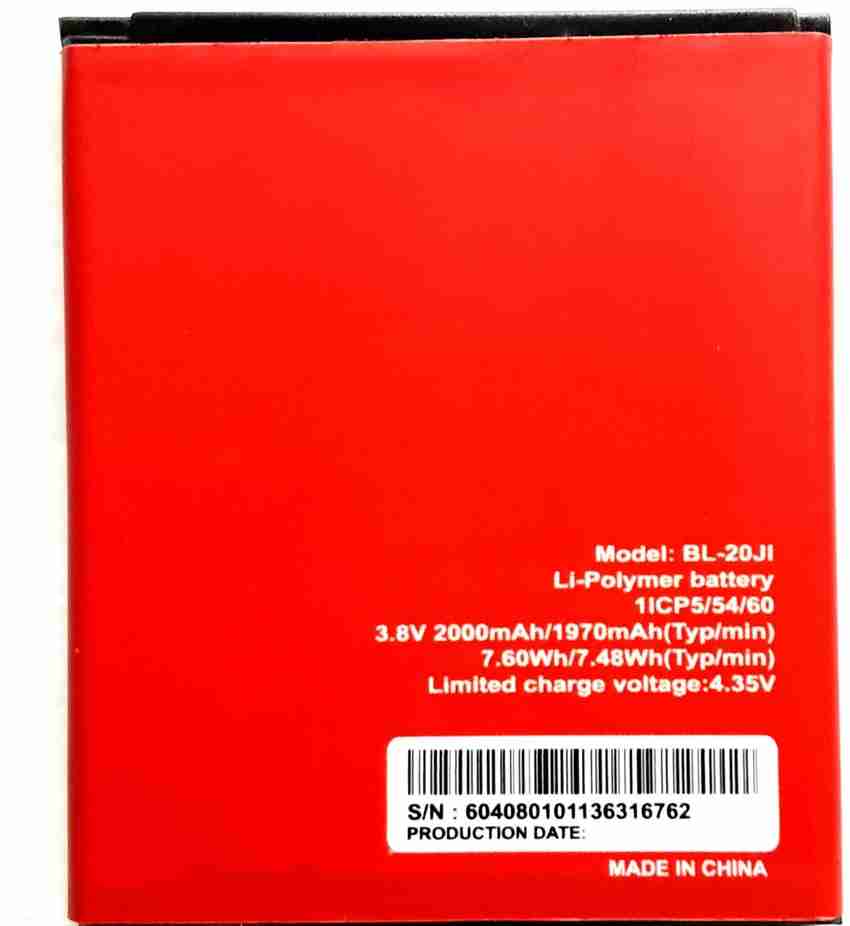 Full Energy Mobile Battery For Itel A21 BL 20ji Price in India Buy Full Energy Mobile Battery For Itel A21 BL 20ji online at Flipkart