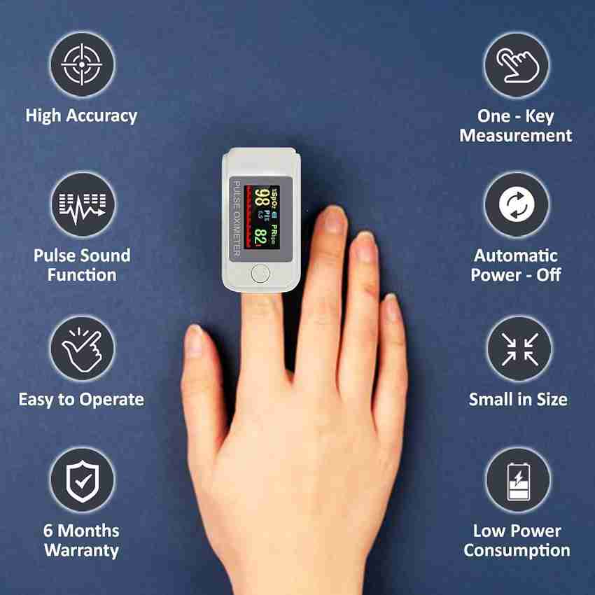 Techzo Spo2 Pulse Oximeter Oxygen Meter Fingertip To Check Oxygen Level In Blood Oxygen Monitor Finger Pulse Oximeter Techzo Flipkart
