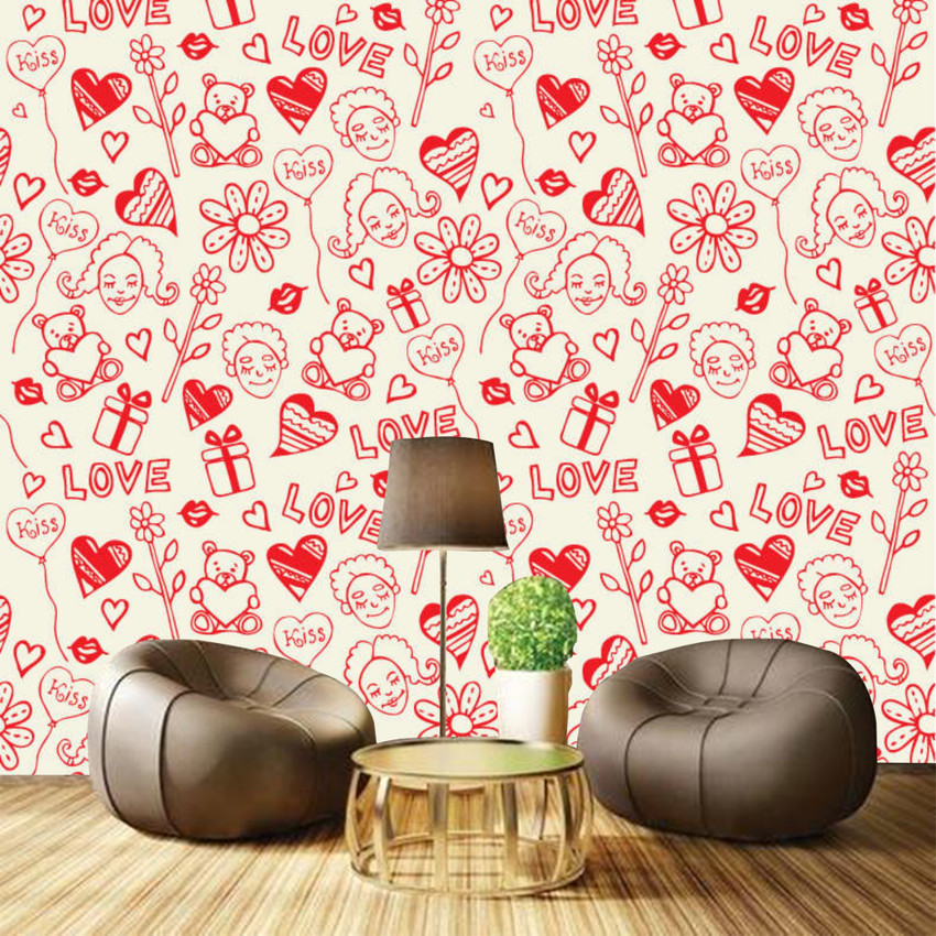 Red Love Wallpaper Designs