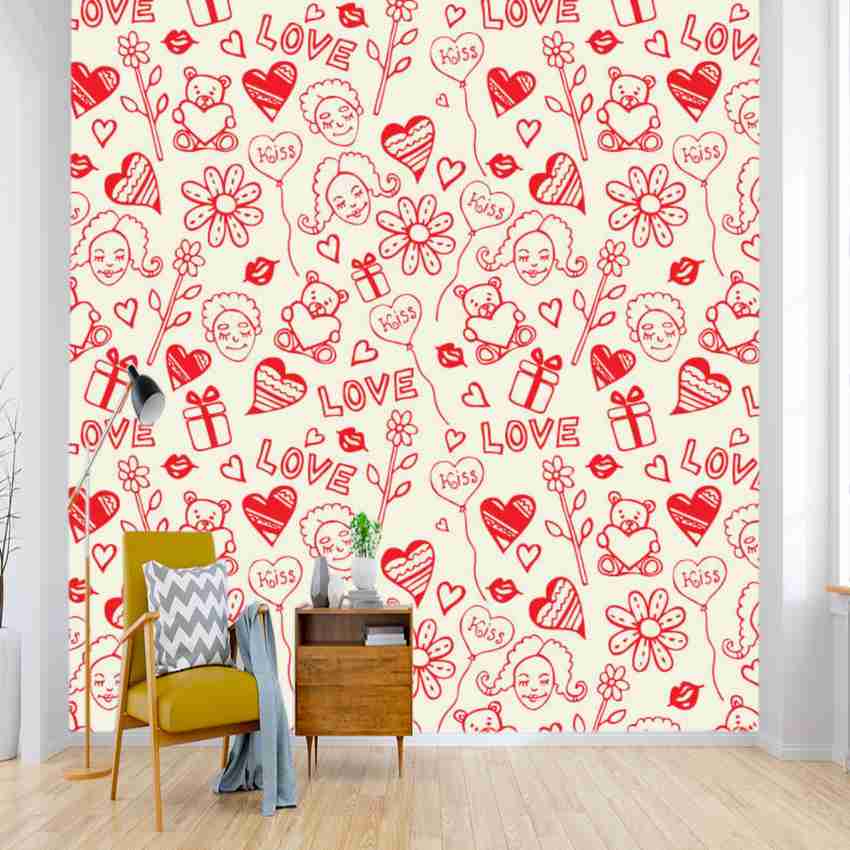 Red Love Wallpaper Designs