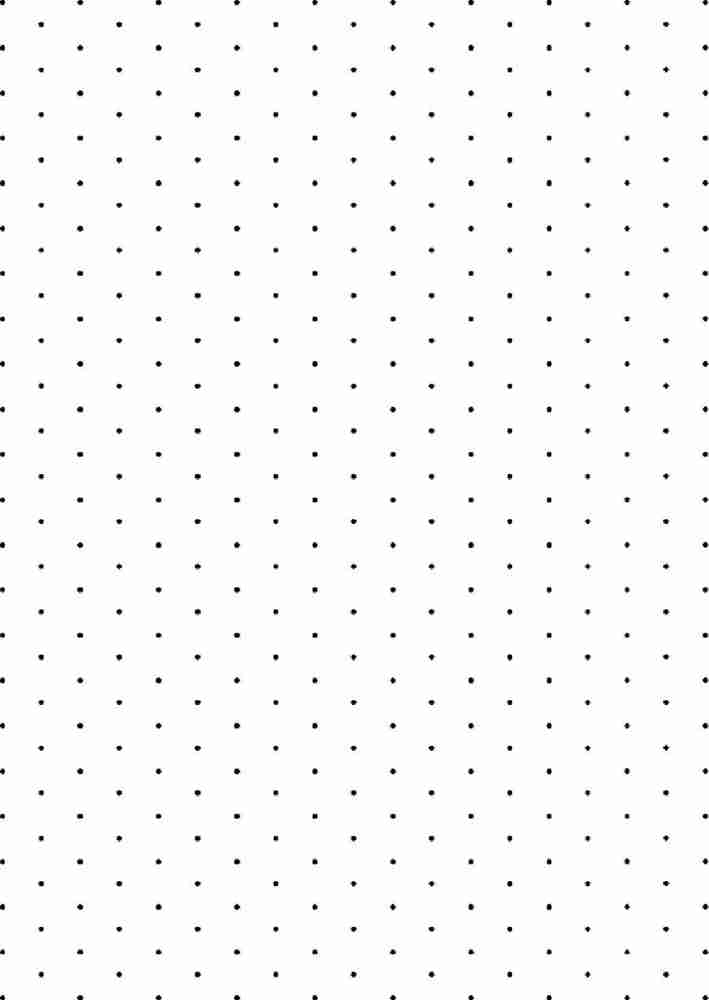 Isometric Dot Drawing Paper
