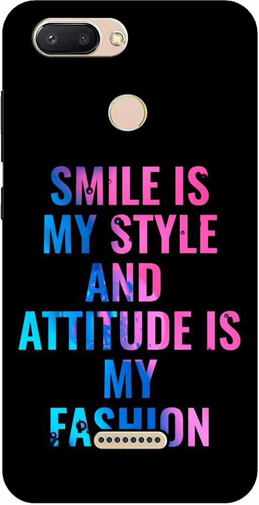 Attitude Is My Style Cover