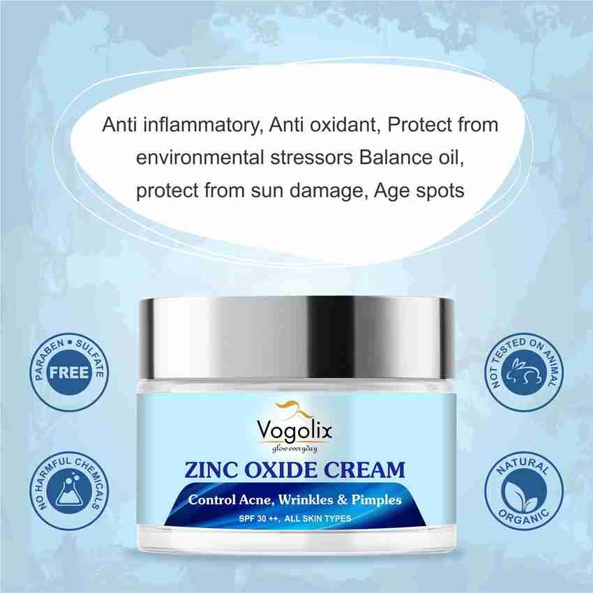Zinc Oxide Cream Acne