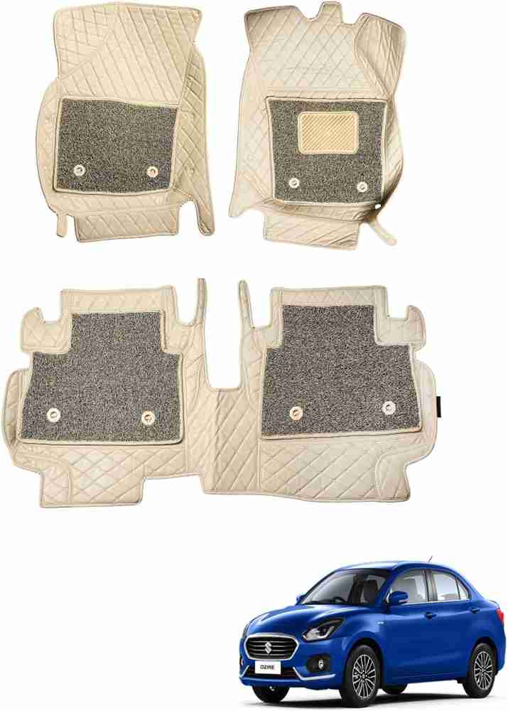 Euro Care Leatherite 7D Mat For Maruti Suzuki Swift Dzire Price in India Buy Euro Care Leatherite 7D Mat For Maruti Suzuki Swift Dzire online at Flipkart