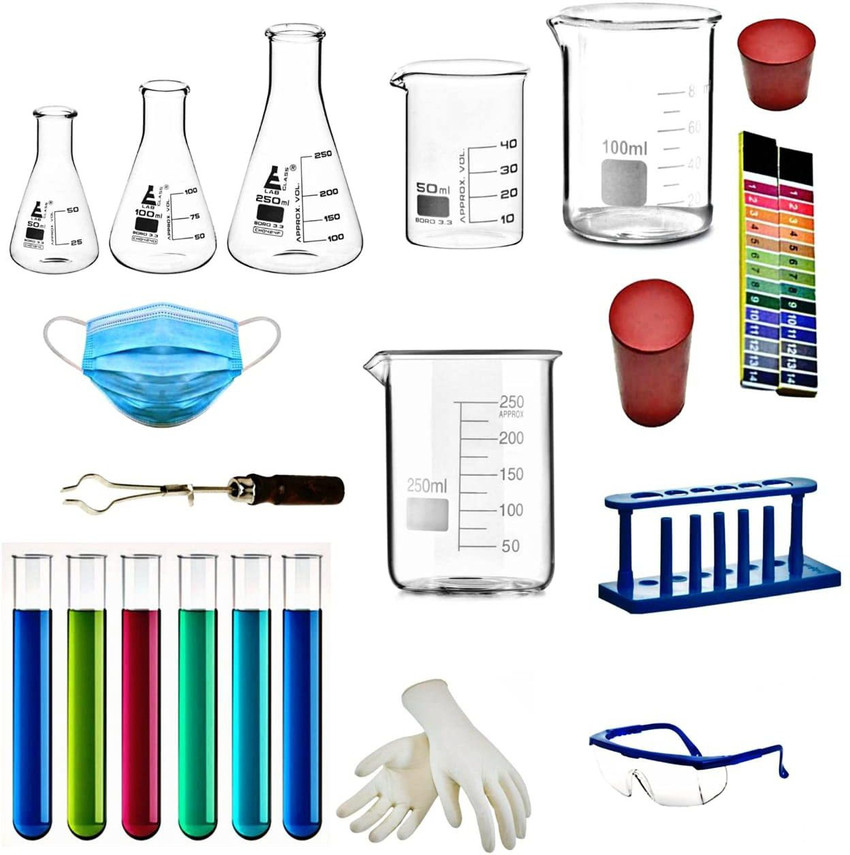 Beakers And Test Tubes