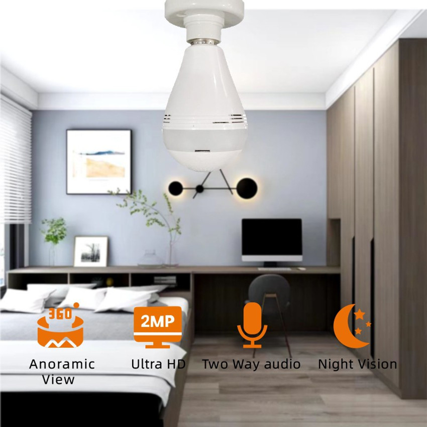 Hidden Ceiling Fan Camera | Shelly Lighting