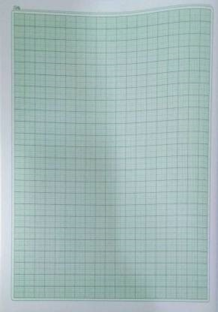 Graph Paper A4 Green
