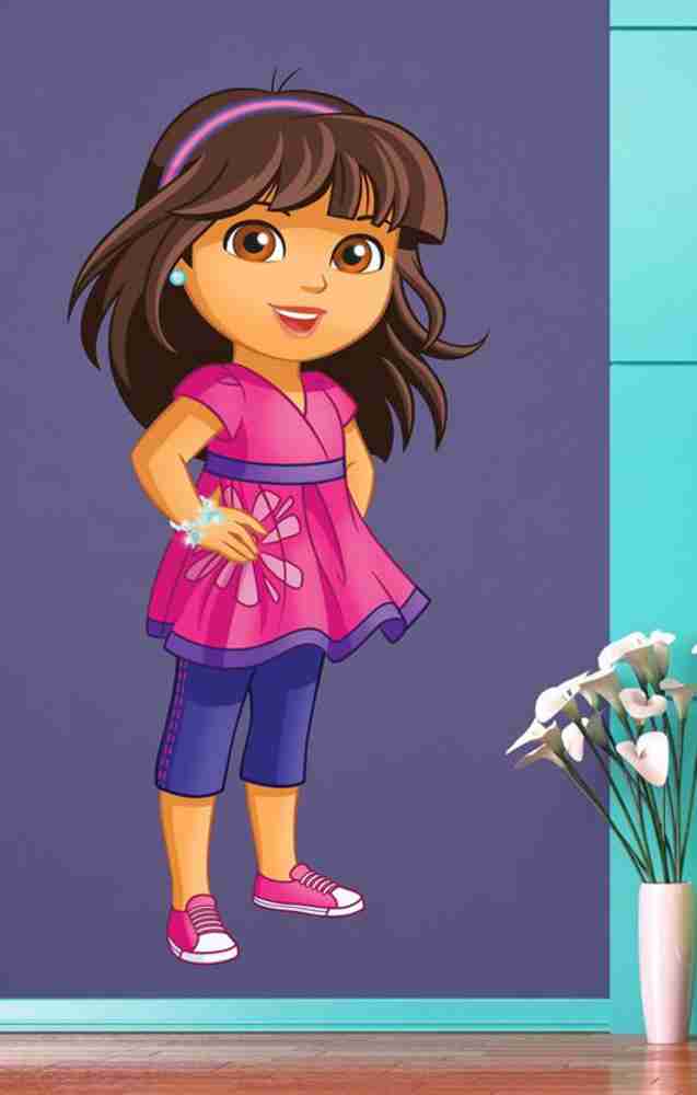 Dora The Explorer Makeover