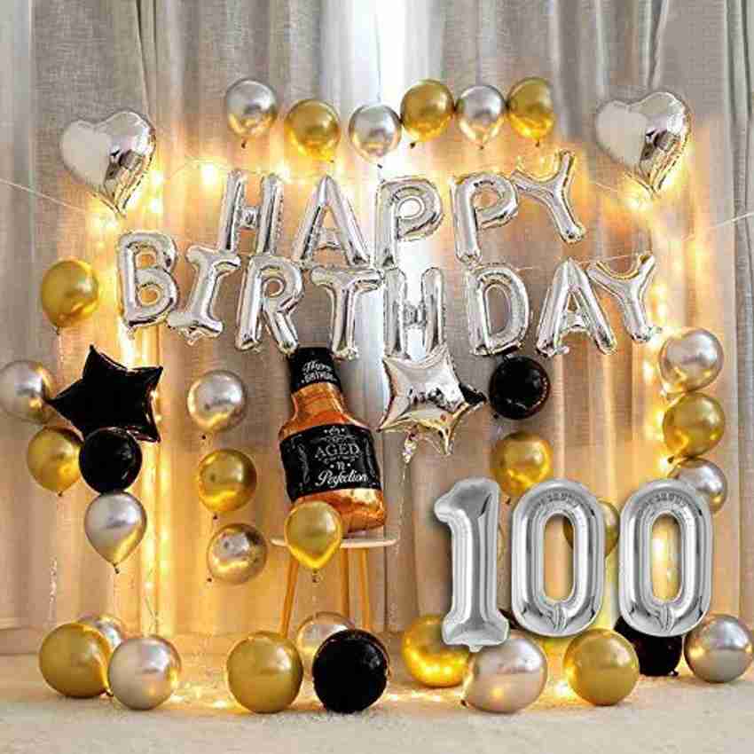 100th Birthday Party Supplies 100th Birthday Party Supplies,
