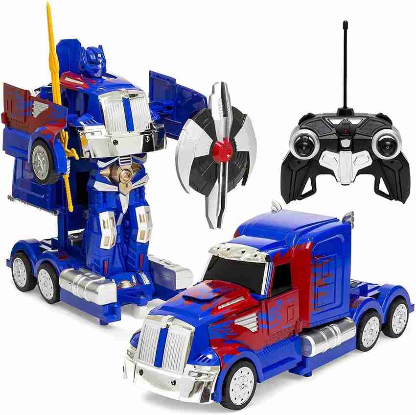 Remote Control Transformer Optimus Prime