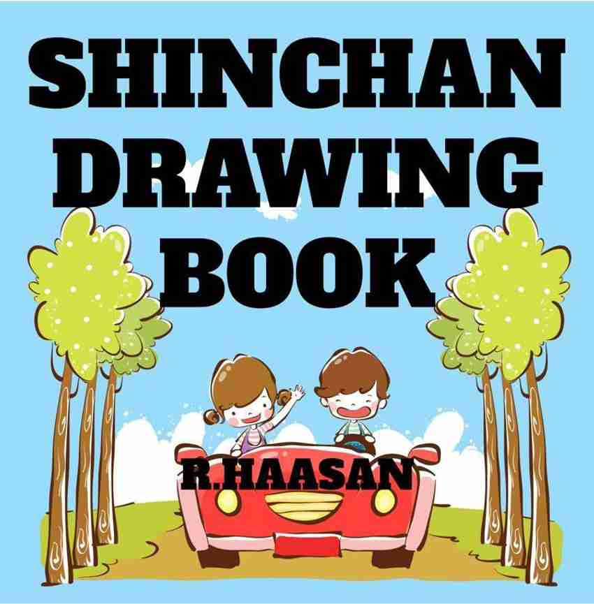 How Kids Can Draw Easy Shin Chan Cartoon Drawing Step By Download How