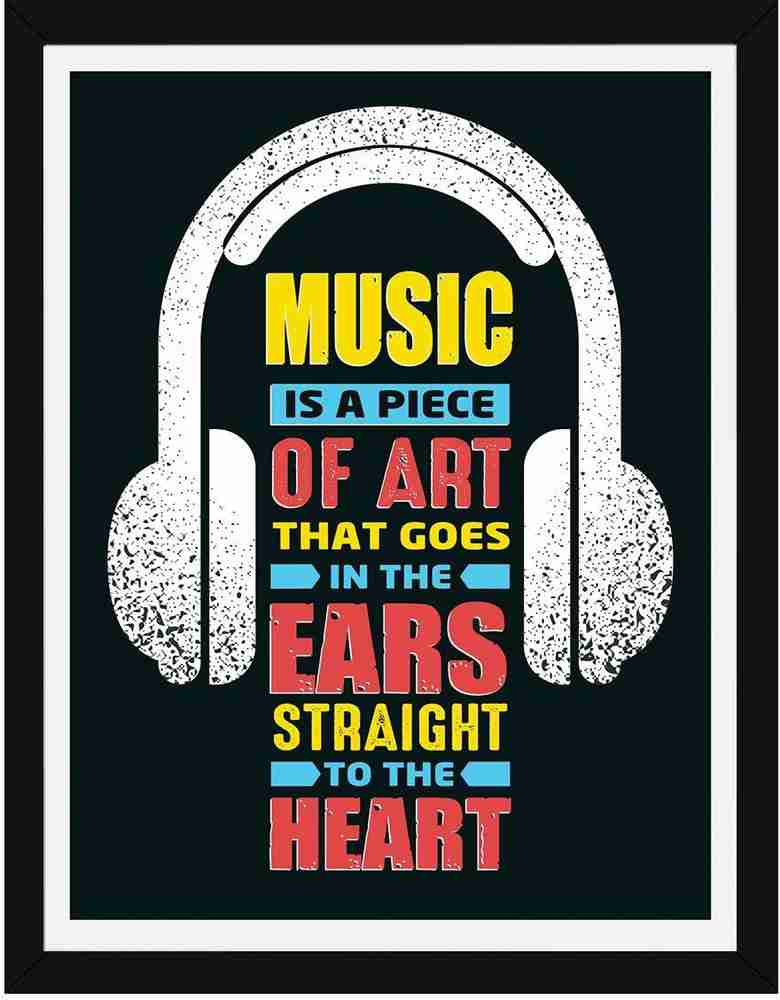 Music Quote Posters