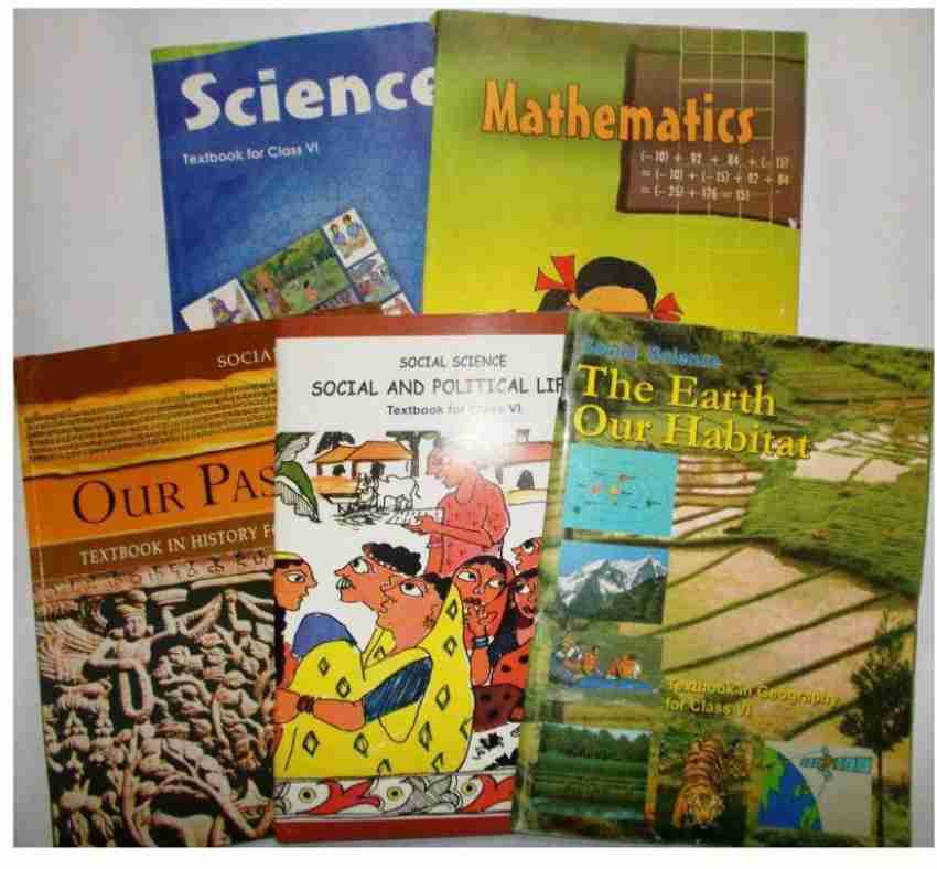NCERT TEXTBOOK BOOK SET FOR Class 6th (Vasant-1, Bal, 57% OFF