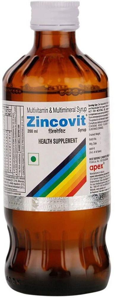 Zincovit Syrup
