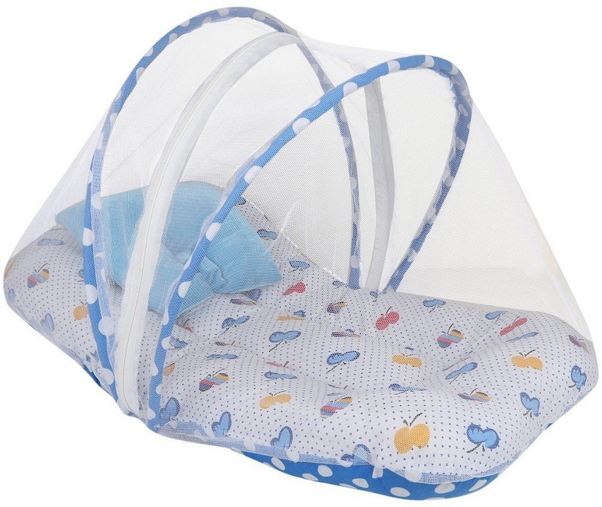 Baby bed with mosquito net flipkart store