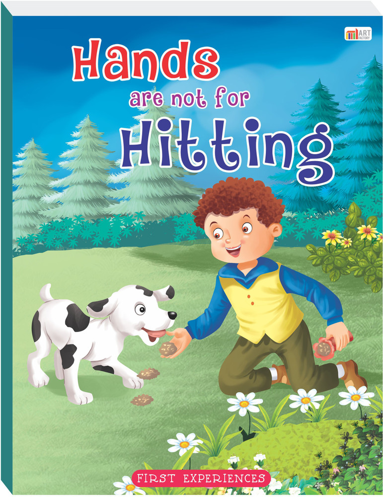 Hands Are Not For Hitting Poster