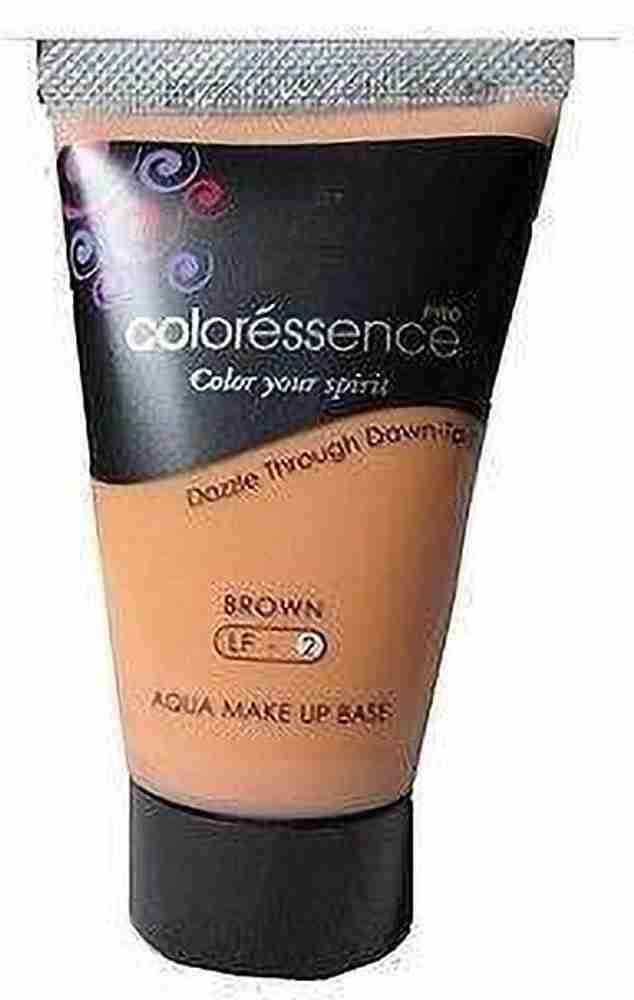 Coloressence Aqua Makeup Base Of 2 Brown Review | Saubhaya Makeup