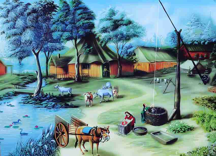 Village Scenery