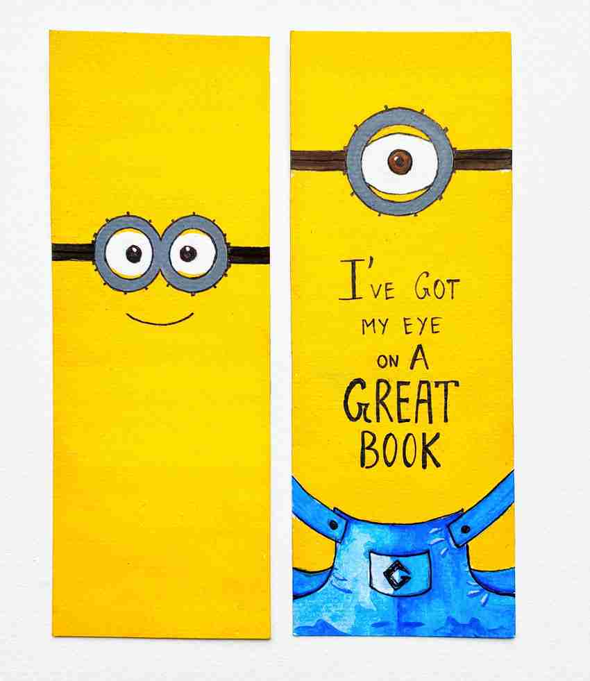 Cartoon Bookmarks